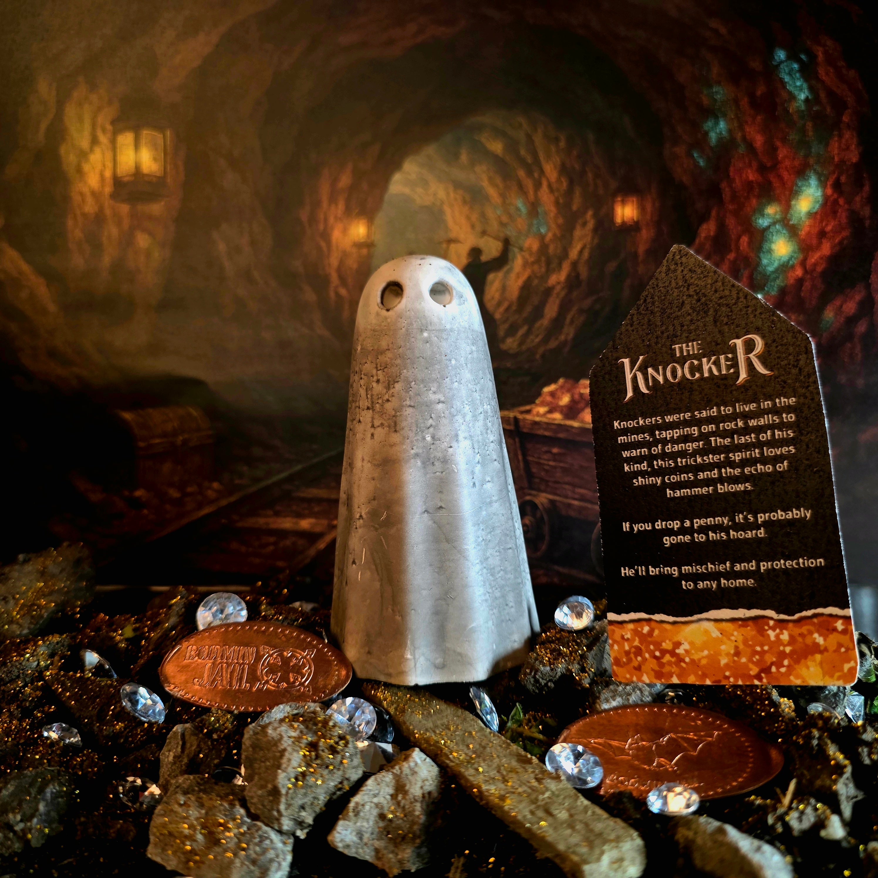 The Knocker - The Cornish Ghost Collection – Bodmin Jail Curiosities ...